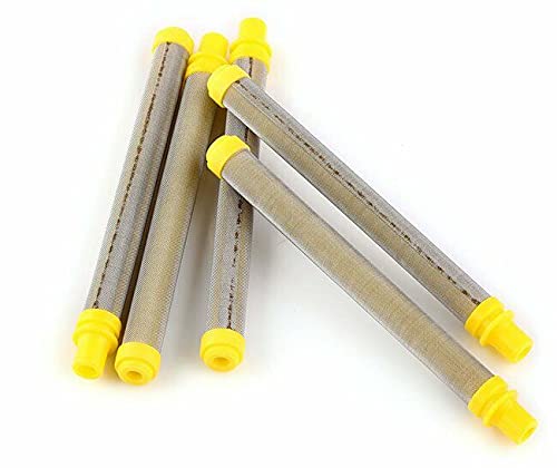 Wagner Spray Gun Filter 0089324 100 mesh Yellow Push-On Type Airless ...