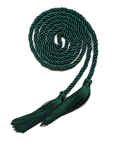 Graduation Honor Cord Grad Days(Emerald Green) - Famous Microgreens