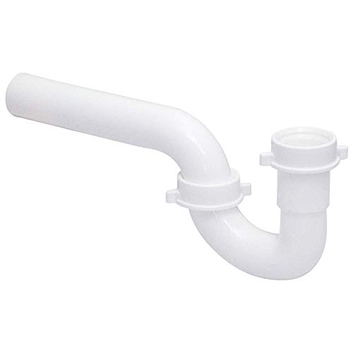 Eastman 35374 Applications P-Trap plastic tubular, 1-1/4 inch, White ...