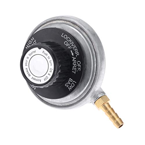 DRELD One Pound Propane Tank Low Pressure Bunsen Burner Control Valve ...