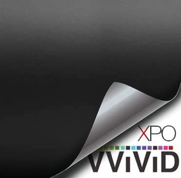 VViViD Matte Black Vinyl Wrap Adhesive Film Air Release Decal Sheet (12 ...