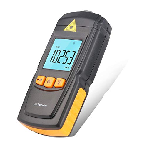 Digital Tachometer Laser Tachometer RPM Non Contact Tach Meter RPM ...