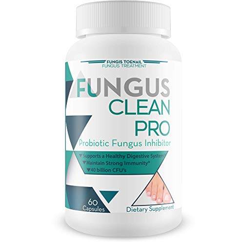 Fungus Clean Pro - Probiotic Fungus Inhibitor - Fight Off Fungus from ...