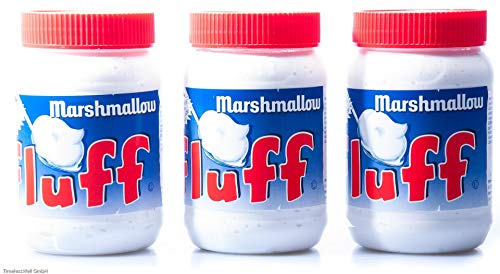 Fluff Marshmallow Spread, Pack of 3 - Famous Microgreens