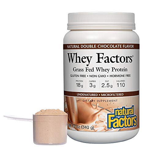 Whey Factors by Natural Factors, Grass Fed Whey Protein Concentrate ...