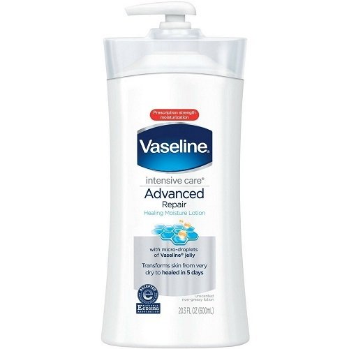 Vaseline Intensive Care Advanced Repair Unscented Healing Moisture ...