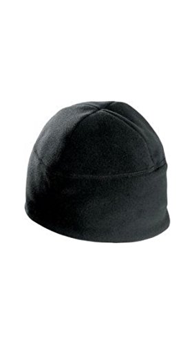 Military Black Polartec 100 Fleece Watchmans Cap - Famous Microgreens