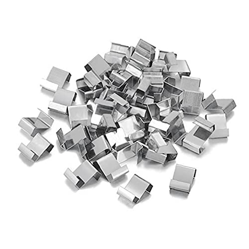 Z Type Fixing Clips Overlap Stainless Steel Greenhouse Glazing Glass ...