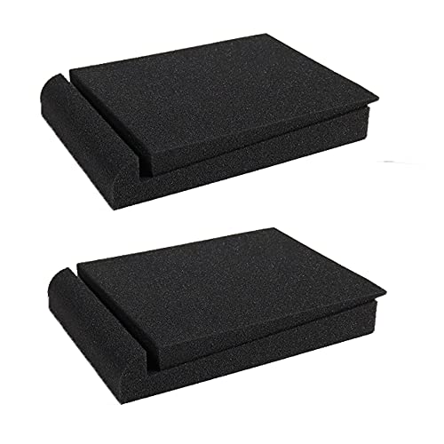 Studio Monitor Isolation Pads for 5 Inch Monitors, Prevent Vibrations ...