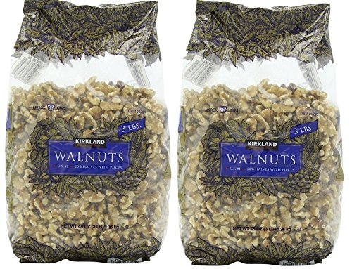 Kirkland Signature Walnuts, (6 Lb) - Famous Microgreens