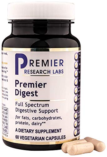 Premier Digest, 60 Capsules, Vegan Product - Vegetarian Source Enzymes ...