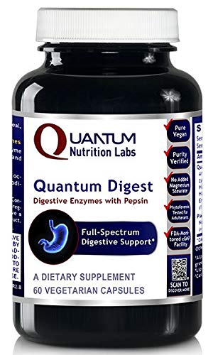 Quantum Digest, 60 Veg caps - Vegetarian Source Enzymes for Full ...
