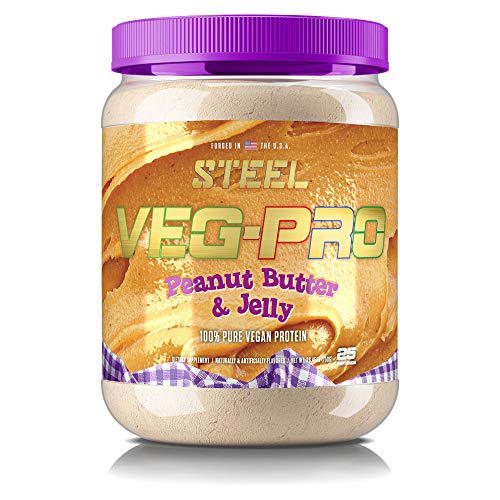Steel Supplements Veg-PRO Vegetable Pea Protein Isolate Powder ...