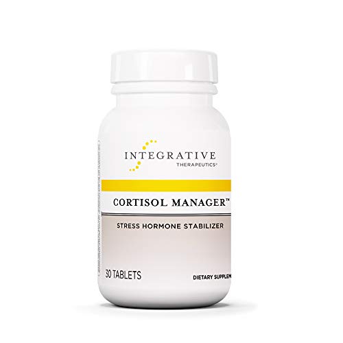 Cortisol Manager - Integrative Therapeutics - Sleep, Stress, and ...