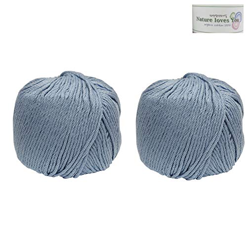 LaPace Eco-Friendly Premier Yarns for Baby Premium Natural Yarn 100% ...
