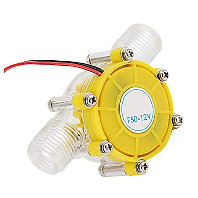 Hydroelectric Generator Water Turbine Generator 12V Mini Water Charging ...