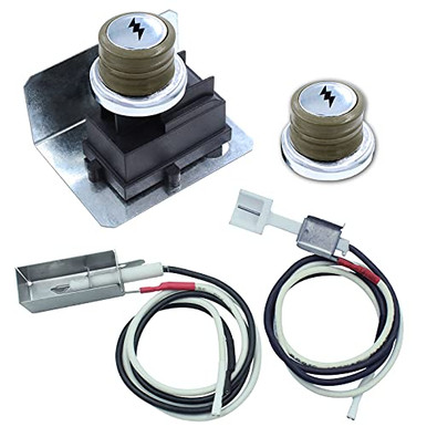 MCAMPAS Upgraded Ignition Kit Replacement for Weber 91360, 67847, 67726 ...