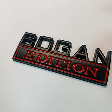 OEM BOGAN Edition Emblem Tailgate Badge Front Grille-Hood-Trunk ...