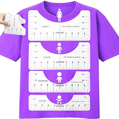 t Shirt Alignment Tool Shirt Guide Ruler tee Centering ToolsShirt Guide ...