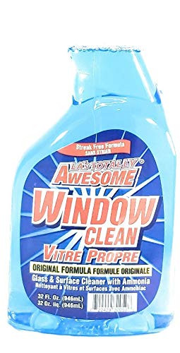 Awesome 223 Window Cleaner 32 oz Blue Liquid - Famous Microgreens