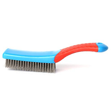 Stainless Steel Wire Brush for Rust Removal Paint Remover - Famous ...