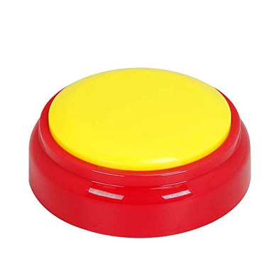 Netual Recordable Buttons Dogs Talking Button Dog Buttons Communication - Record and Playback ...