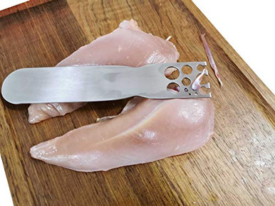 ropto Tendon Puller for Removing White Bits in Tenderloins from Chicken ...