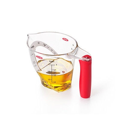 OXO SoftWorks 1 Angled Measuring Cup Kitchen Essentials, Clear - Famous ...