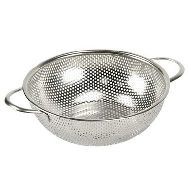 Chef Craft Select Micro-perforated Colander 1.5 quart Stainless Steel ...