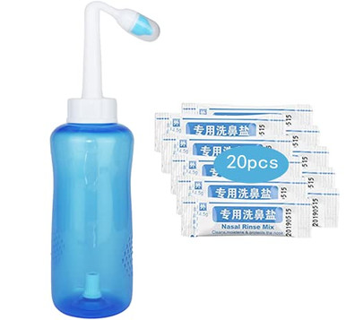 Teapot Sinus Irrigation Bottle Nasal Cavity Nursing and Nasal Mucosa ...