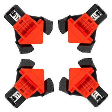 Patioer Corner Clamps 4Pcs Adjustable 90 Degree Right Angle Clamp ...