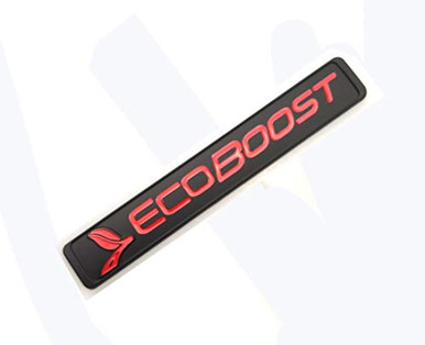 1Pc Ecoboost Badge Emblems 3D Nameplate Door Fender Tailgate Sticker ...