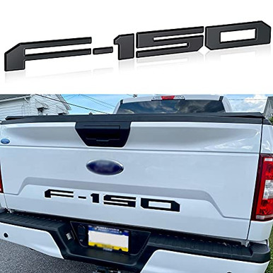 3D Tailgate Insert Letters for F150 2018 2019 2020 with Strong Adhesive ...