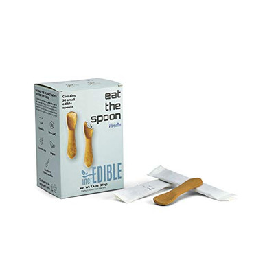incrEDIBLE Edible Spoons - Crunchy Eco Friendly Alternative to ...