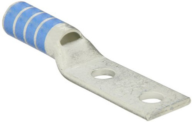 Burndy YAZ32-2N Two Hole Hylug Code Conductor Long Barrel Copper ...