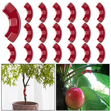 Tlswshsy 20 Pcs 90 Degree Plant Bender Plastic Plant Branch Benders ...