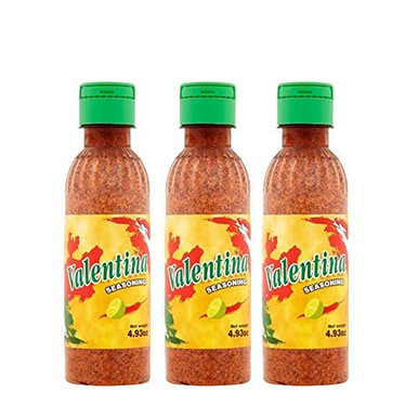 Valentina Salsa Chili Powder All Natural Fruit Dry Seasoning Salt and ...