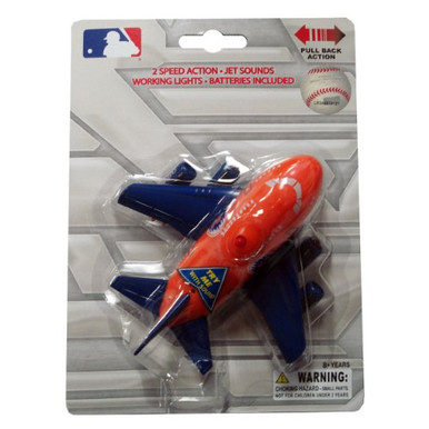 MLB New York Mets Pullback Plane - Famous Microgreens