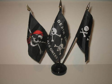 Moon Knives JR Red Hat Death Zone and Chris Condent Pirate 3 Flags 4 ...