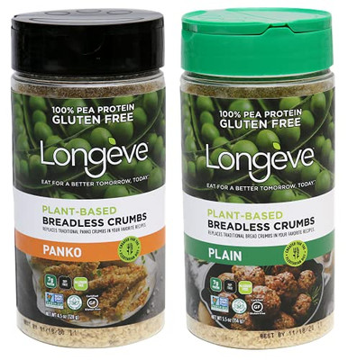 Gluten-Free Breadless Crumbs PLAIN plus PANKO Twin Pack - Famous ...