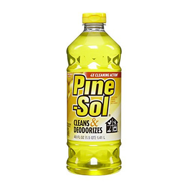 Pine-Sol Multi-Surface Cleaner Lemon Fresh 48 Fluid Ounce Bottle ...