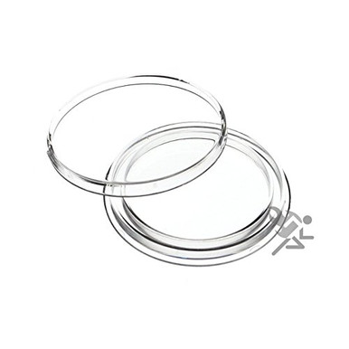 `-15- Air-tite H-34 Direct Fit Coin Holder Capsules for 1-2oz Silver ...