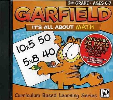 Garfield Software-Workbook- It's All About Math 2nd Grade - Famous ...