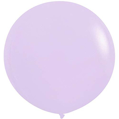 36 Inch Giant Latex Balloons Neo LOONS Pastel Lavender Rainbow Balloons ...
