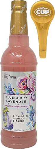 Jordan's Skinny Syrups Sugar Free Blueberry Lavender Flavor Infusion ...