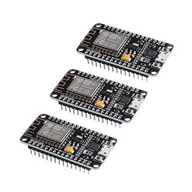 3 Pcs ESP8266 NodeMCU MELIFE CP2102 ESP-12E WiFi Internet Development Board Open Source Serial ...