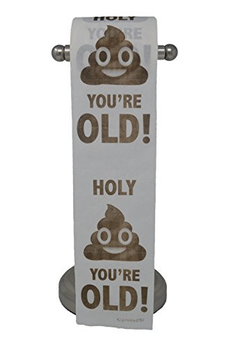 Happy Birthday Toilet Paper Prank Funny Gag Gift! - Famous Microgreens