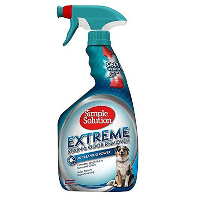 Simple Solution Extreme Stain-Odor Remover 32oz - Famous Microgreens