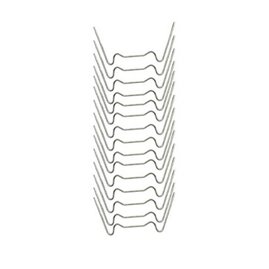 Happyyami 100 Pcs Greenhouse Glazing Clip Stainless Steel W Type Leaf ...