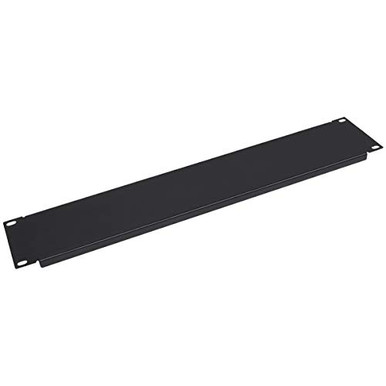 2U Rack Blank Panel Metal Rack Mount Filler Panel Spacer Heavy-Duty ...